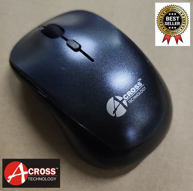 Across WMR-W046 2.4G Wireless Pixart 3065 IC 1600DPI OpticalMouse ...