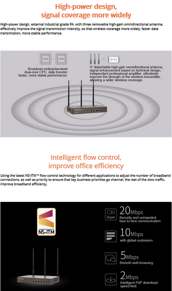 Tenda W20E+ 450M Enhanced Enterprise Wireless WIFI Router | Asianic ...