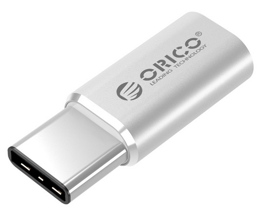 Orico CTM1-SV Micro USB to Type-C Adapter | Asianic Distributors Inc ...