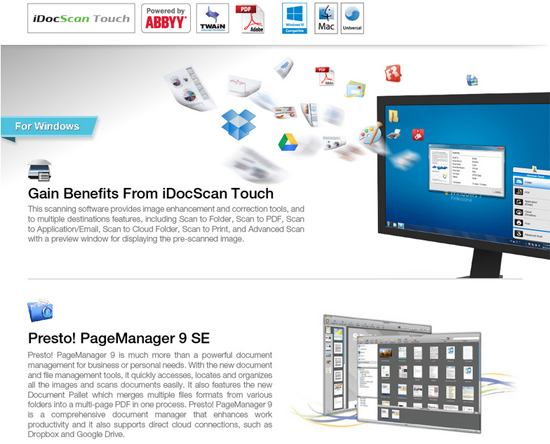 Mustek PageExpress 4800 PRO Professional Quality FlatBed Scanner ...