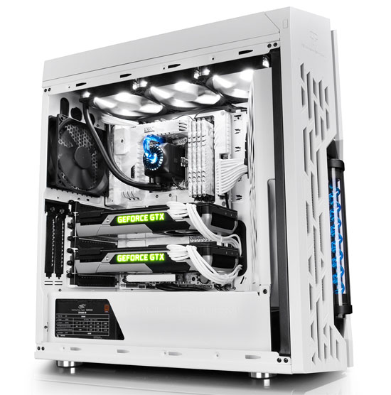 DeepCool Genome Captain Cooling System Gamer Storm Ultimate Case ...