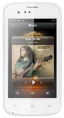 Gionee Pioneer P2 Dual Core FWVGA 4.0in SmartPhone | Asianic ...