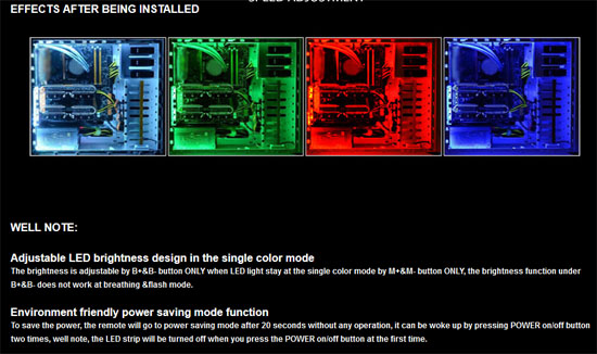 DeepCool RGB 360 Omni Direction Radio Frequency Control 1.8Million ...