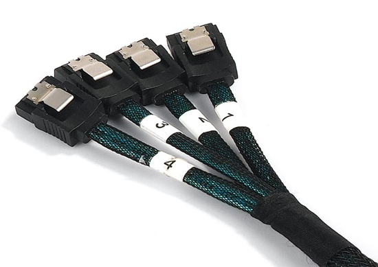 Orico CPD-7P6G-BW904S Dual channel SATA3 data cable with net packet, 4 ...