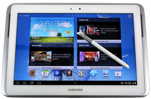 Samsung GT-N8000 ZWAXTC Galaxy Note 10.1 Phablet | Asianic Distributors ...
