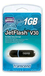 Transcend 1GB USB Jet Flash | Asianic Distributors Inc. Philippines