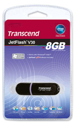 Transcend 8GB USB Jet Flash | Asianic Distributors Inc. Philippines