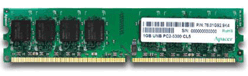 Apacer 1GB DDR2 - 800 Long DIMM | Asianic Distributors Inc. Philippines