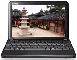 MSi Wind U100 LXP+ | Asianic Distributors Inc. Philippines