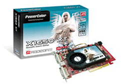 PowerColor X 1650XT 256MB 128Bit AGP | Asianic Distributors Inc. Philippines